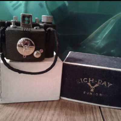 Rich-Ray 35 Junior Bakelite (Bolta Sized Film) 1950’s Subminiature Spy ...