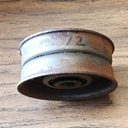 Flat Idler IF3010 2"OD 5/16" ID .87 Wide IF-3010 Huffy Mower 13078 ...