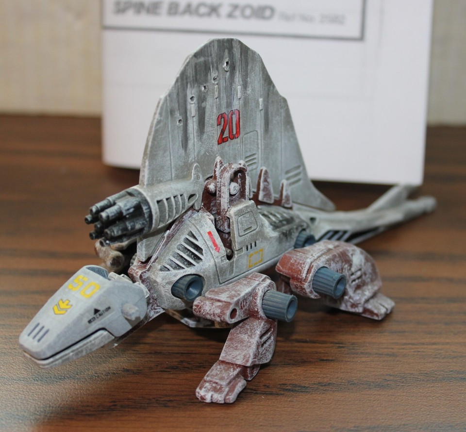 Zoids OER Custom Painted SPINE BACK | eBay