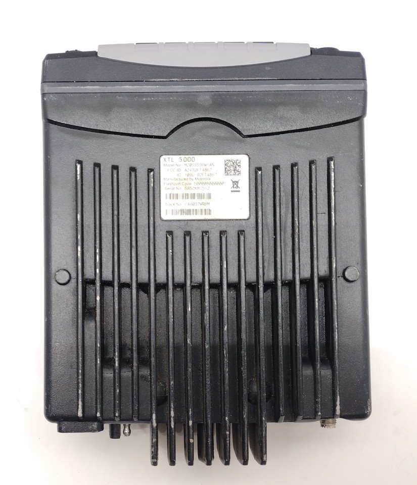 Motorola ASTRO XTL 5000 DIGITAL MOBILE RADIO UHF2 450-520 MHz P25 ...