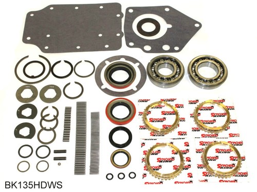 Ford Toploader 4 Speed Transmission Rebuild Kit - Max Load Bearings ...