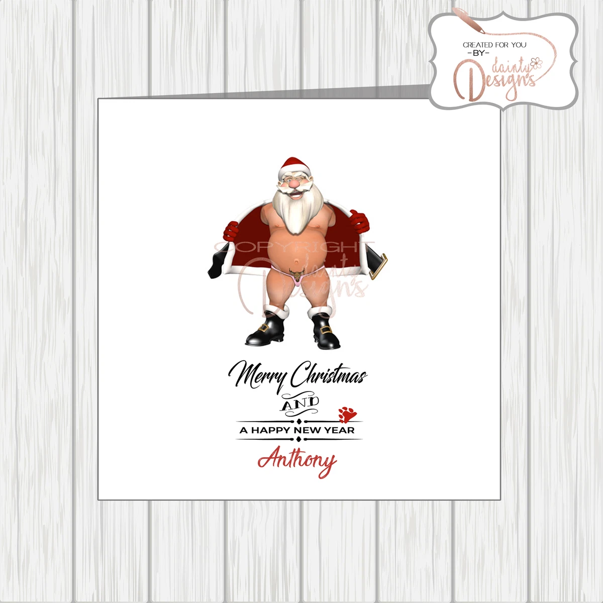 Sexy Christmas Cards