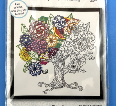 Zenbroidery Tree Design Works Zenbroidery 36 Skein Basics Trim Pack