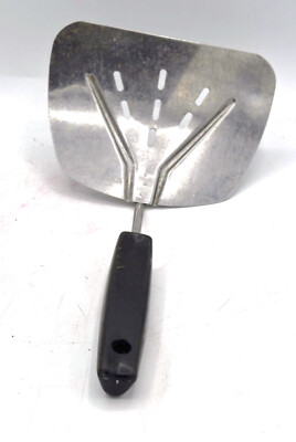Vintage Foley Wide Flipper Spatula Stainless Lifter Slotted Curved ...