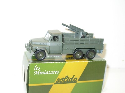 Solido, Military Truck ACMAT 6x6 Cannon | eBay