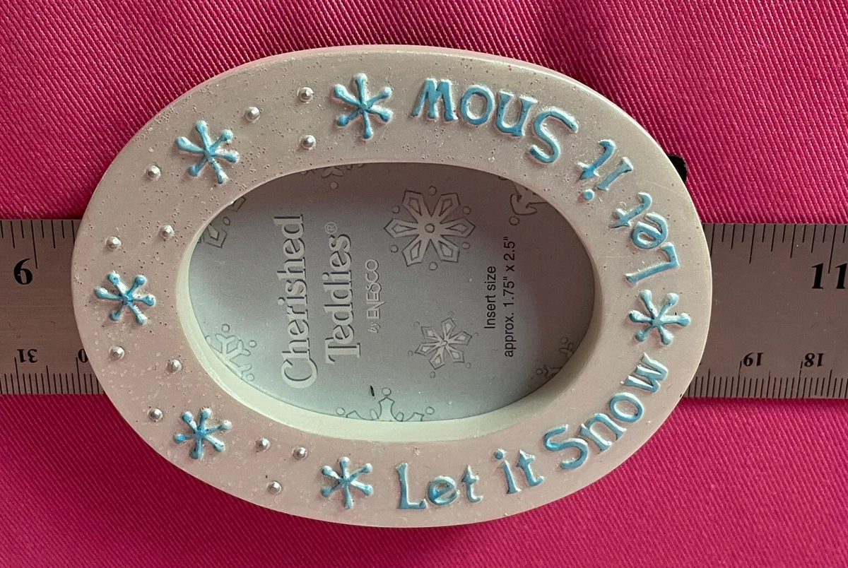 Silver Snowflake Frame