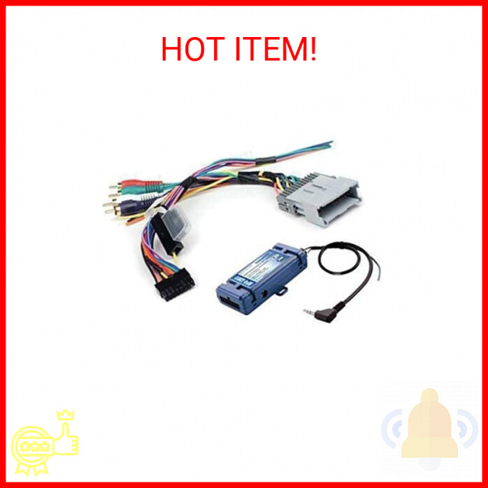 PAC RP4-GM11 Radiopro4 Stereo Replacement Interface with Steering Wheel ...