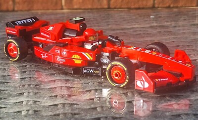 Ferrari SF24 Formula 1 MOC Custom Stickers LEGO Speed Champions | eBay