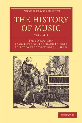 The History of Music: Volume 2 (Cambridge Library Collection - M ...