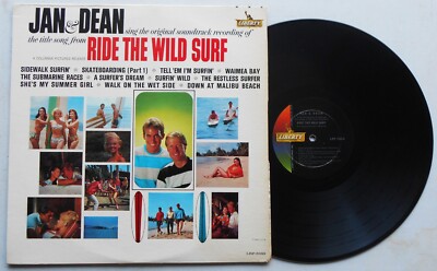 JAN & DEAN RIDE THE WILD SURF 1964 MONO SURF LP | eBay