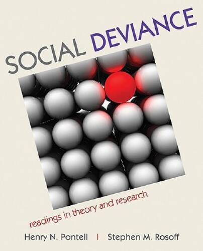Social Deviance: Readings in Theory and Research - Paperback - VERY ...