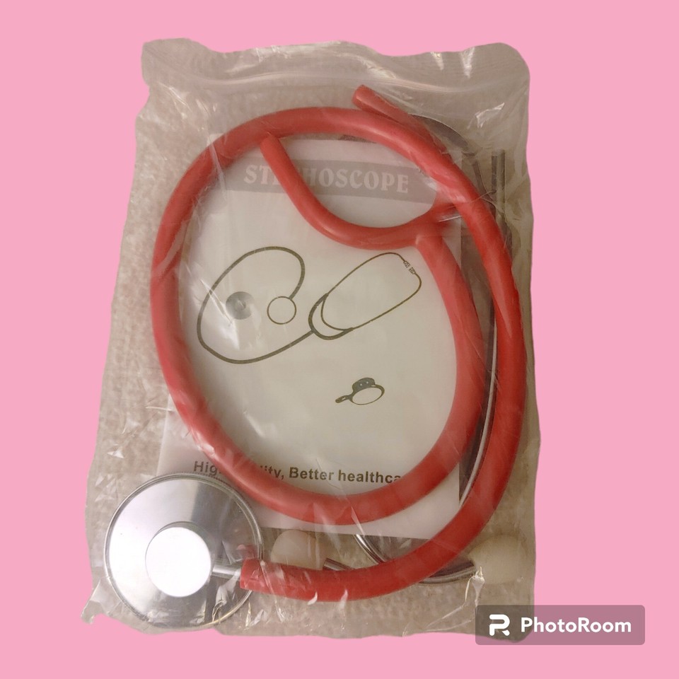 Allheart Pink Single Head Stethoscope New | eBay