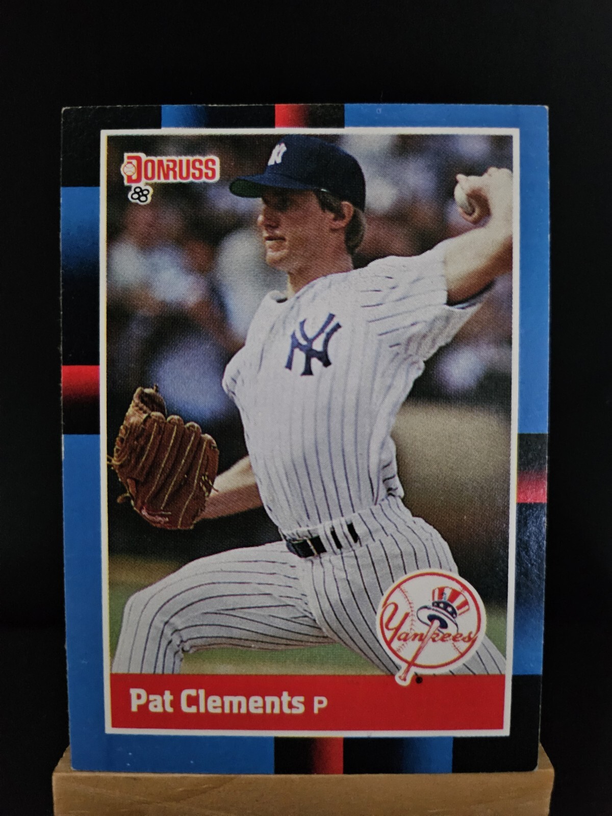 1988 Donruss - #52 Pat Clements - NEW YORK YANKEES | eBay