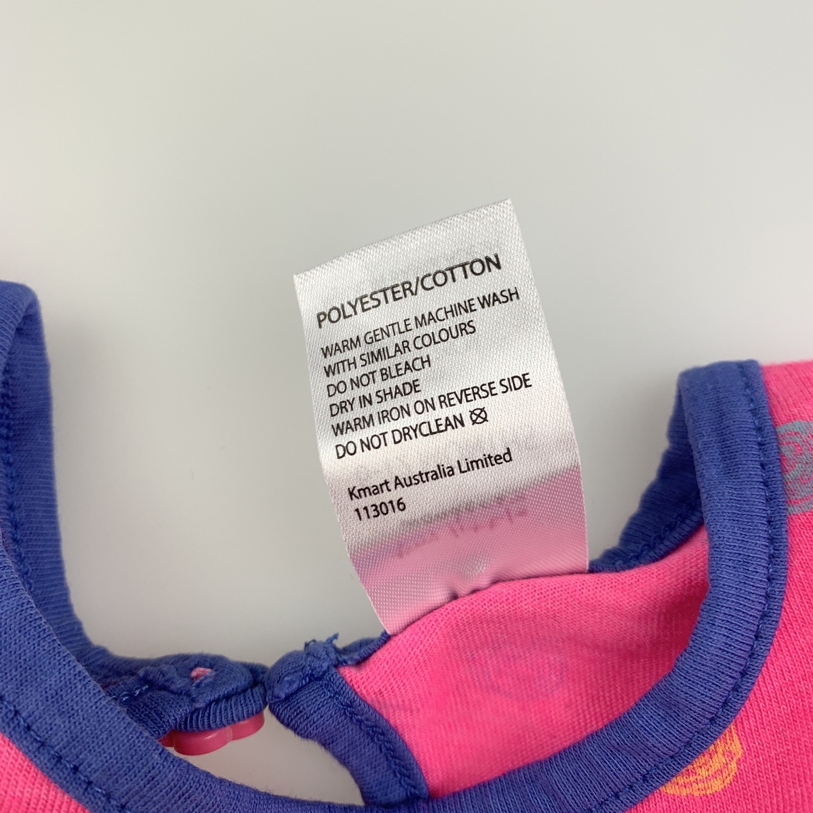 Girls size 0, Tiny Little Wonders, pink & white long sleeve top, GUC | eBay