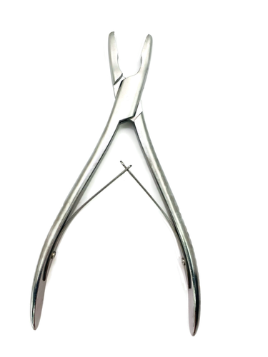 Pilling KM47304 Adson Rat Tooth Rongeur, Straight w Teeth 8 x 15 Bite ...