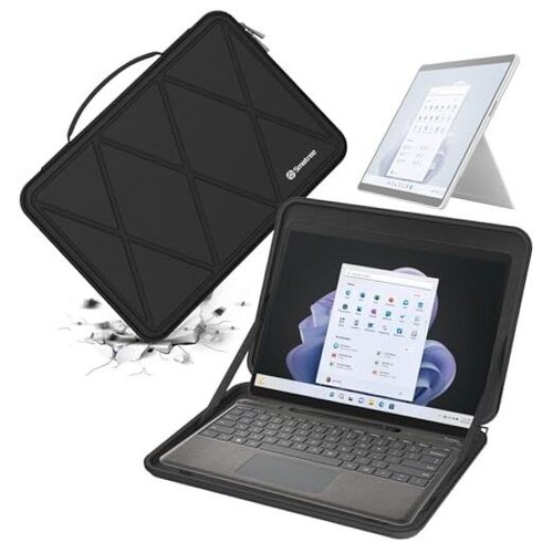 Hard EVA For Microsoft 13 inch (X8019) Black-For Microsoft 13 inch ...