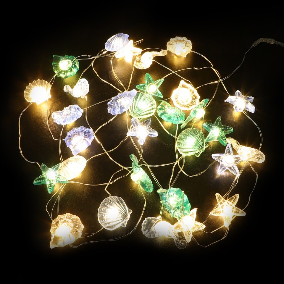 Ocean Party LED String Light USB Charging String Lights for Coastal ...