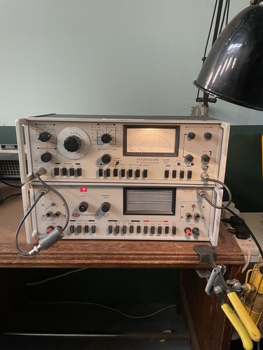 Ferrograph Test Equipment Oscillator, Meter, Speaker Set | eBay UK