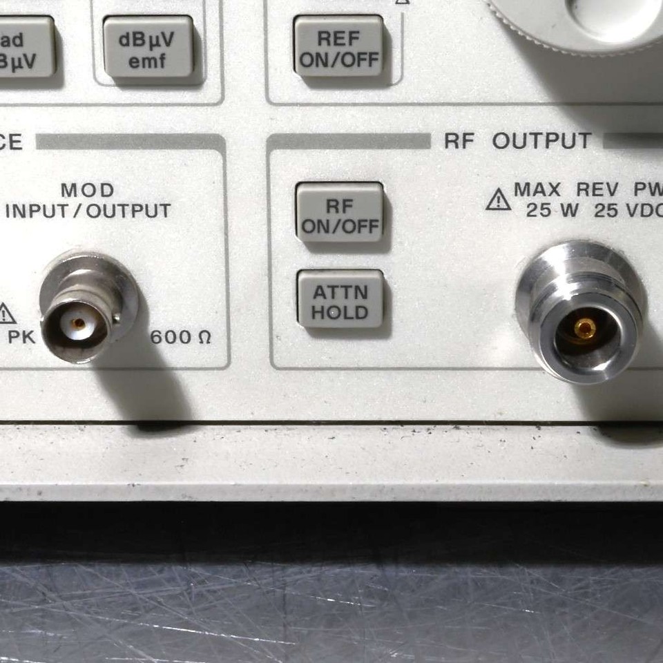 HP Hewlett Packard 8648C Signal Generator 100 kHz - 3200 MHz | eBay