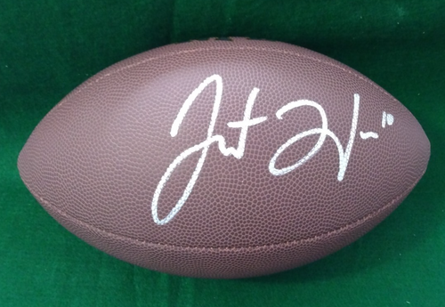 Justin Herbert Signed Autographed Wilson NFL Football Chargers COA# ...