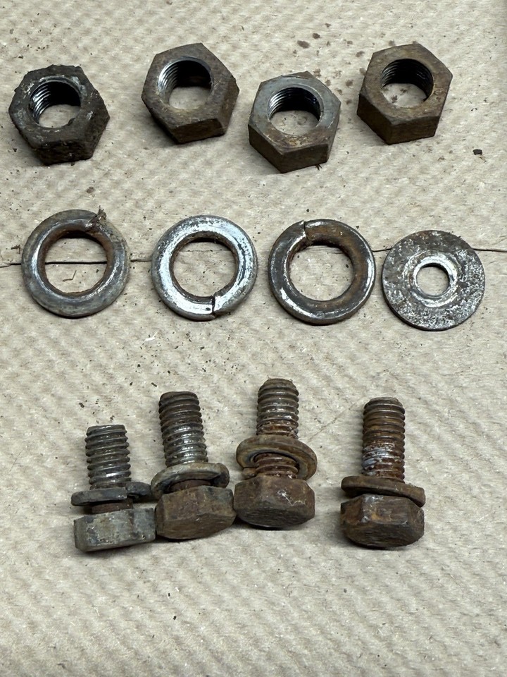 Kawasaki F9 350 Bighorn Motor Engine Mount Hardware Brackets 1975 | eBay