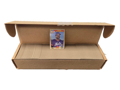 1987 Topps Baseball ⚾️ Cards Brown Box Complete Set - Direct from ...