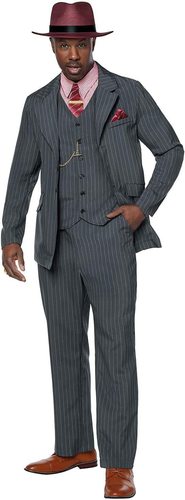 [05009634] Spirit Halloween Adult Stack Suit Costume - Sinners Sizes ...