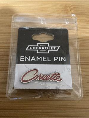 Corvette Enamel Pin Chevrolet | eBay