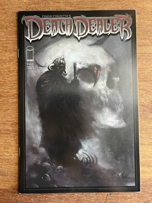 Frank Frazetta's Death Dealer 3 Image Comics Nat Jones 2007 | eBay