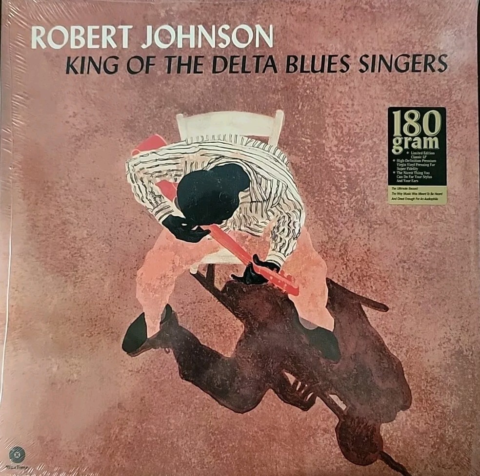 King of the Delta Blues Singers by Johnson, Robert (Record, 2019 ...