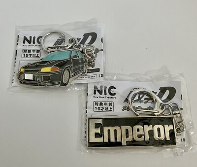 Initial D Mitsubishi Lancer Evolution III GSR Evo III and Emperor ...
