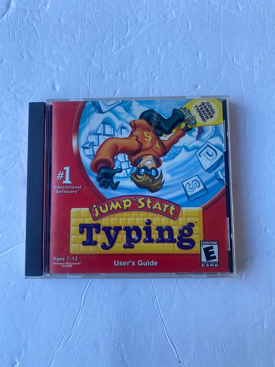 Jumpstart Typing Pc Kids Educational Learning Software Botley