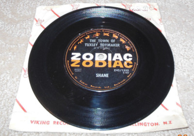 SHANE Bee Gees cover 7" record Barry Robin Maurice Gibb TOWN OF TUXLEY ...