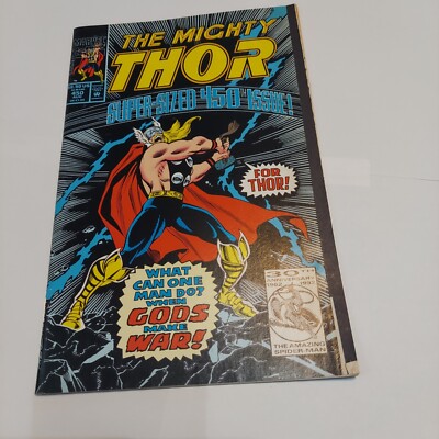 Thor #450, 1991 Marvel comic,- VF | eBay