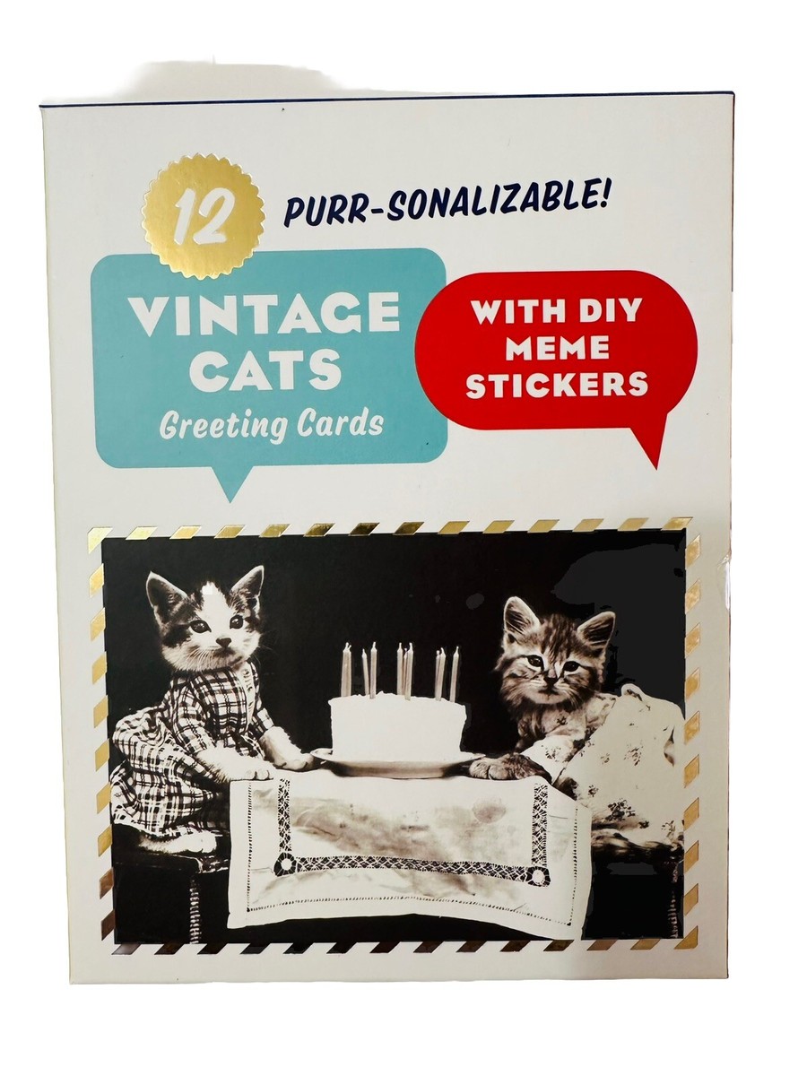Antique Cat Memes
