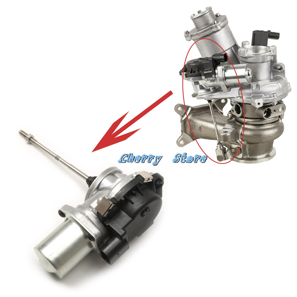 IS38 Turbocharger Electric Actuator 2.0T Long Tie Rod Fit For Golf Audi ...