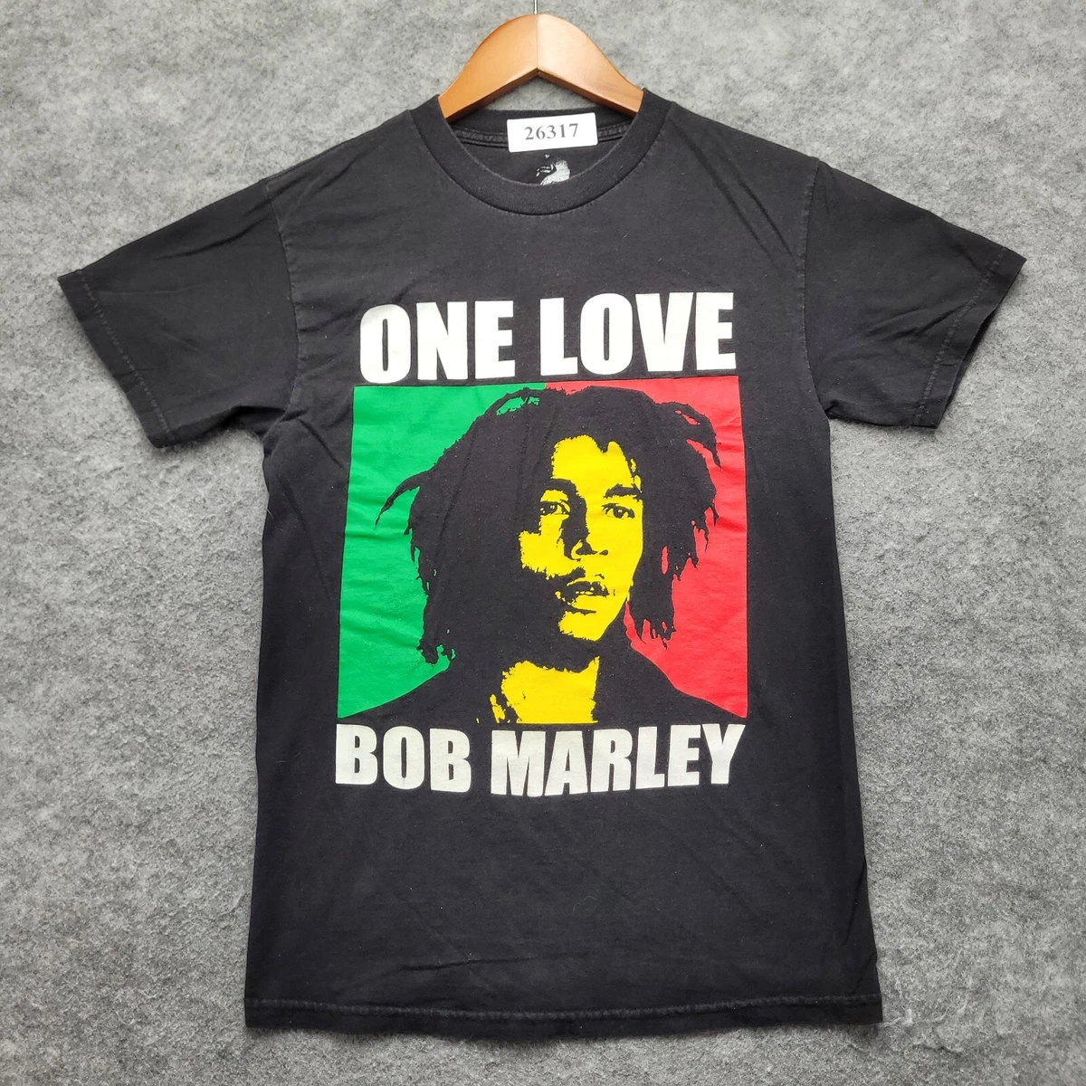 Jimi Hendrix Bob Marley Shirt
