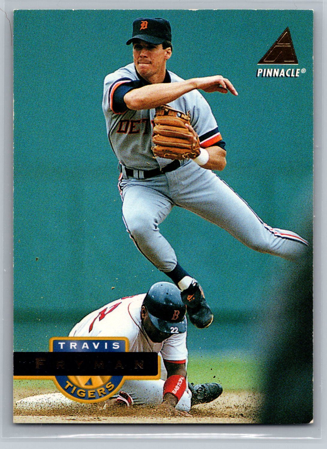 Travis Fryman 1994 Pinnacle BASEBALL #183 Detroit Tigers | eBay