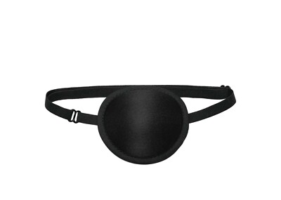 1pcs Concave Eye Patch Foam Groove Washable Eyeshades Adjust Strap Kids ...
