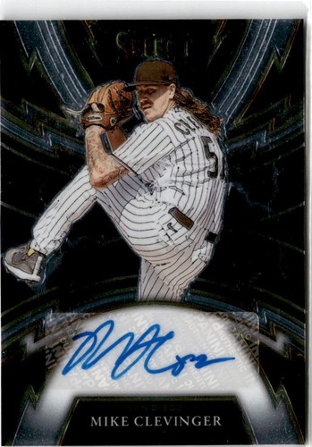 2021 Panini Select #SS-MC Mike Clevinger Sparks Signatures #/49 | eBay