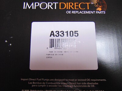 Import Direct Fuel Pump Module Assembly A33104 (NEW) | eBay