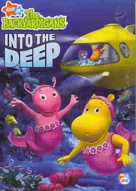 The Backyardigans: Into the Deep (DVD, 2007) for sale online | eBay