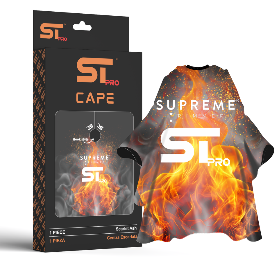 Supreme Trimmer Premium Barber Capes - Polyester, Waterproof, Hook ...