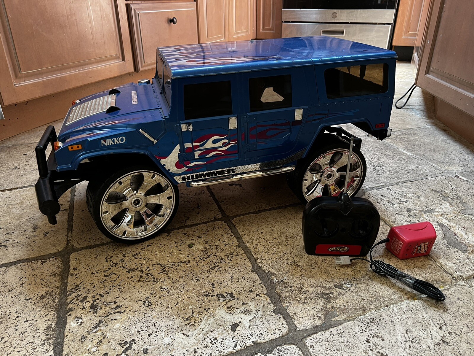 NIKKO Fastlane HUMMER H1 4WD 1:6 RC Car | eBay