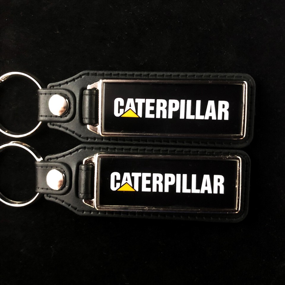 Key Fobs Key Ring Keychain for Caterpillar CAT Tractor (2-Pack) | eBay