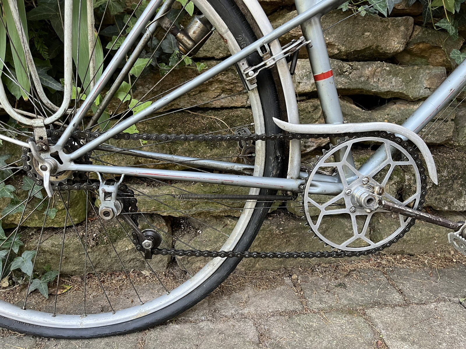 1940s Randonneuse Mixte 650 / Maxicar Mavic / Alex Singer Rene Herse Jo ...