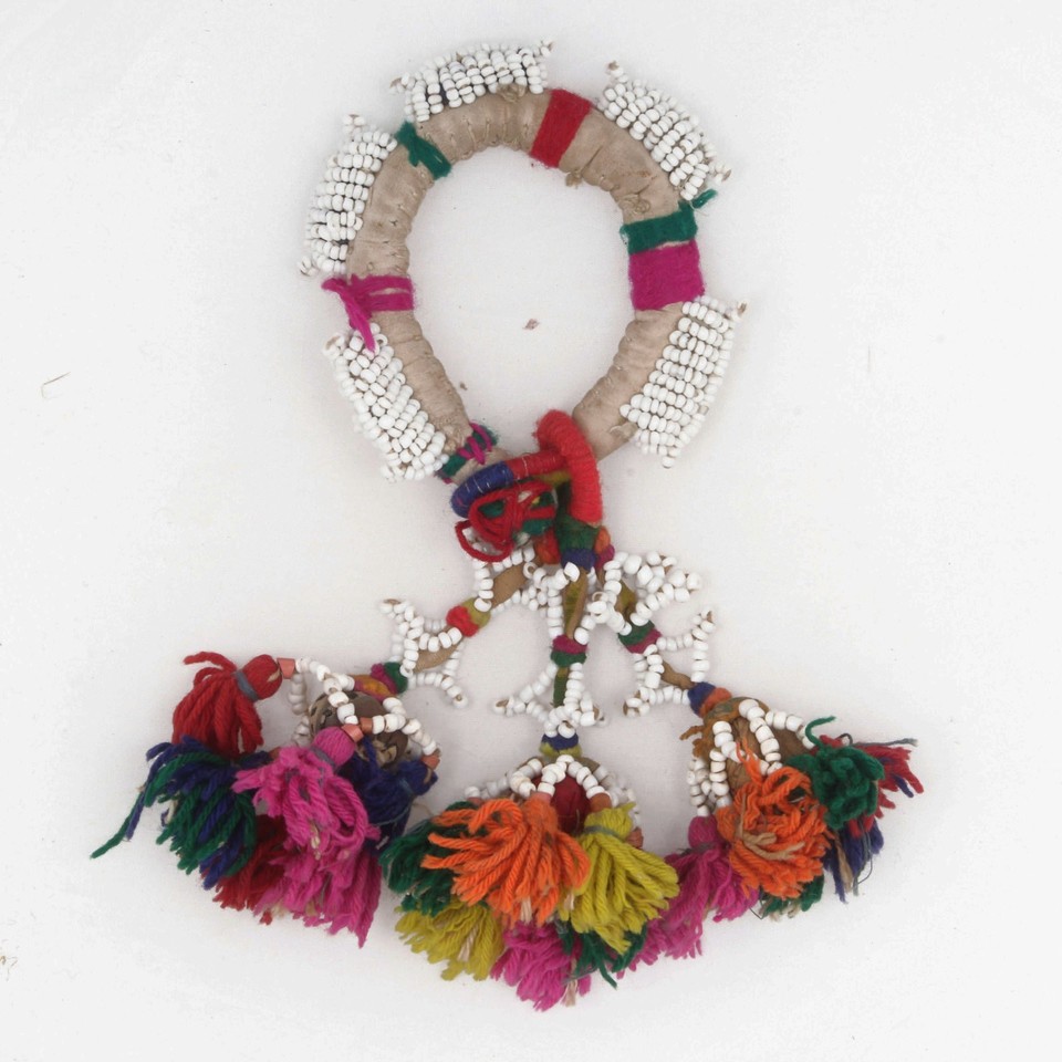 Beaded Banjara Armlet With Tassels Ethnic Tribal Belly Dance Costume ...