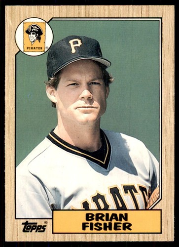 1987 Topps Traded. Brian Fisher Baseball Cards #33T | eBay