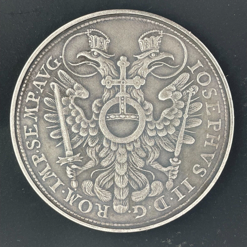 Germany Nurnberg 1768 City View Silver Taler RESTRIKE from Old Estate ...