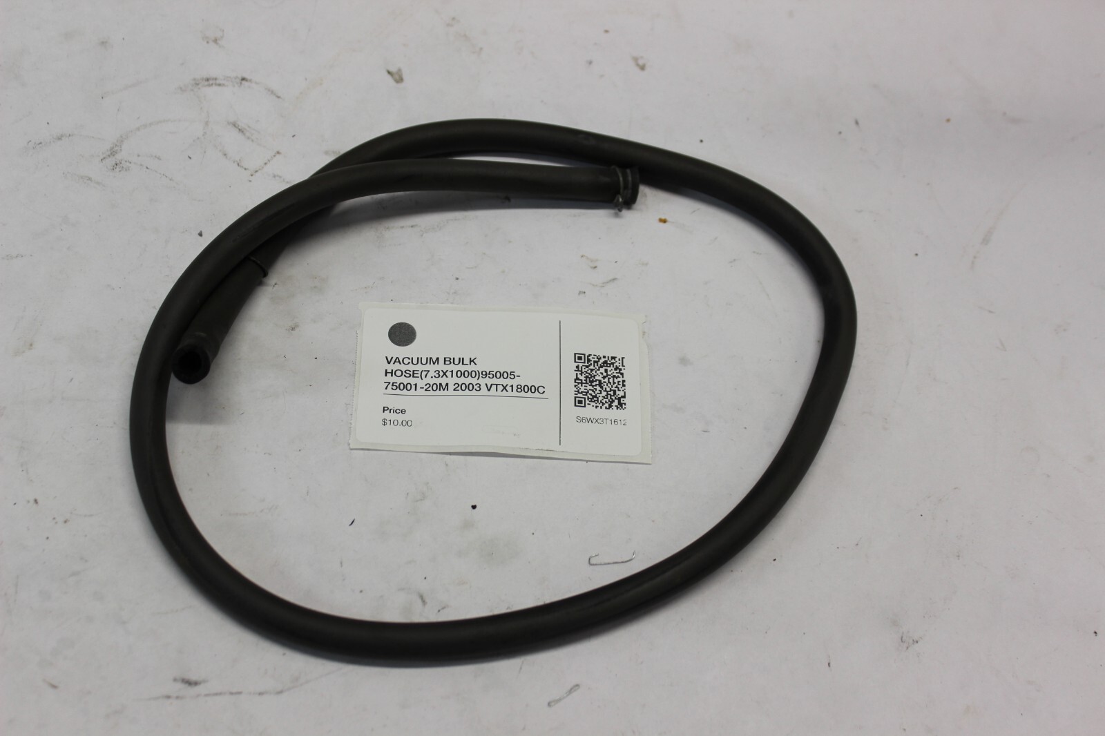 VACUUM BULK HOSE (4.5X1000) 95005-45001-10M 2003 Honda VTX1800C | eBay